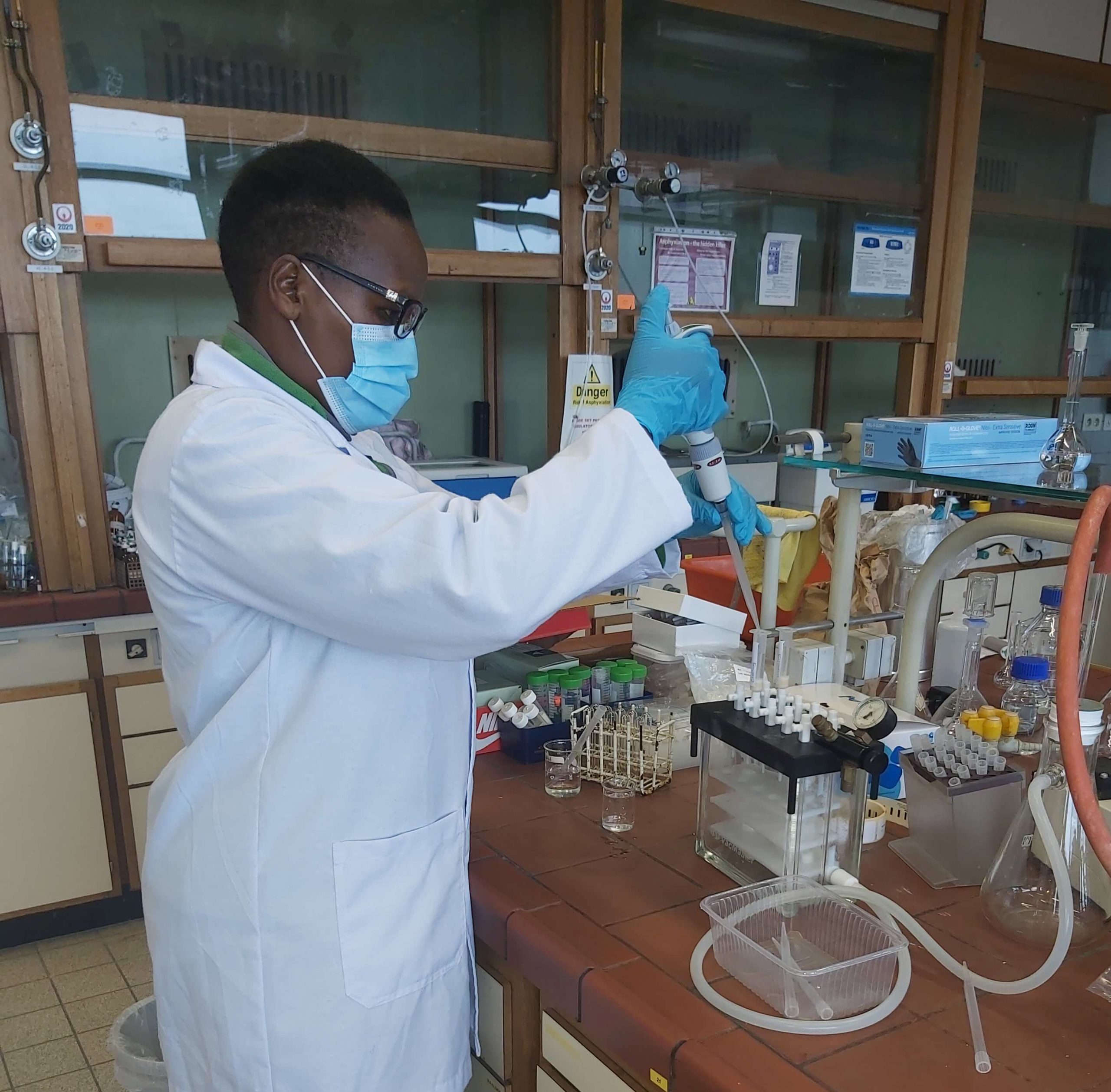 Water quality characterization and biosorption for point-of-use ...